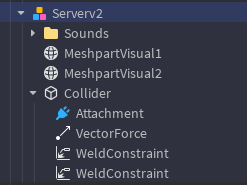 How to Apply VectorForce to Model with Welded Items? - Scripting Support - Developer Forum | Roblox