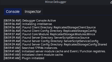 Plugin providing custom intellisense for knit-like framework ...
