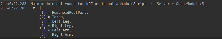 Module script problem - Scripting Support - Developer Forum | Roblox