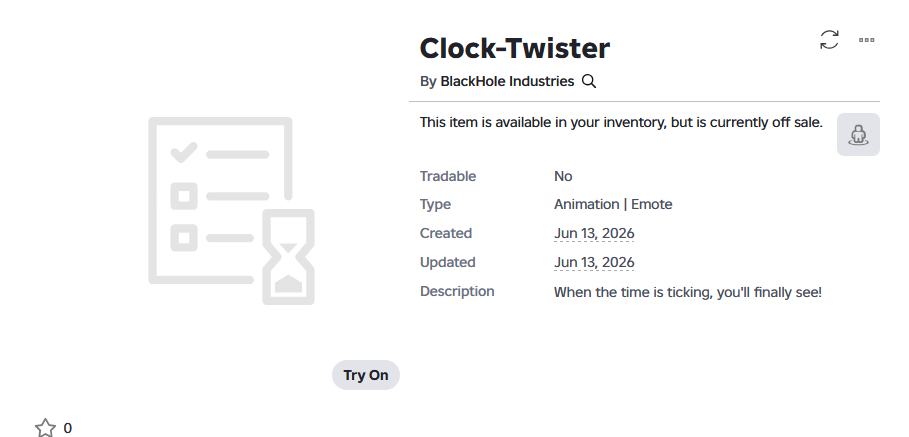 Emote Animation catalog asset stuck in pending for 24+ hours. - Catalog ...