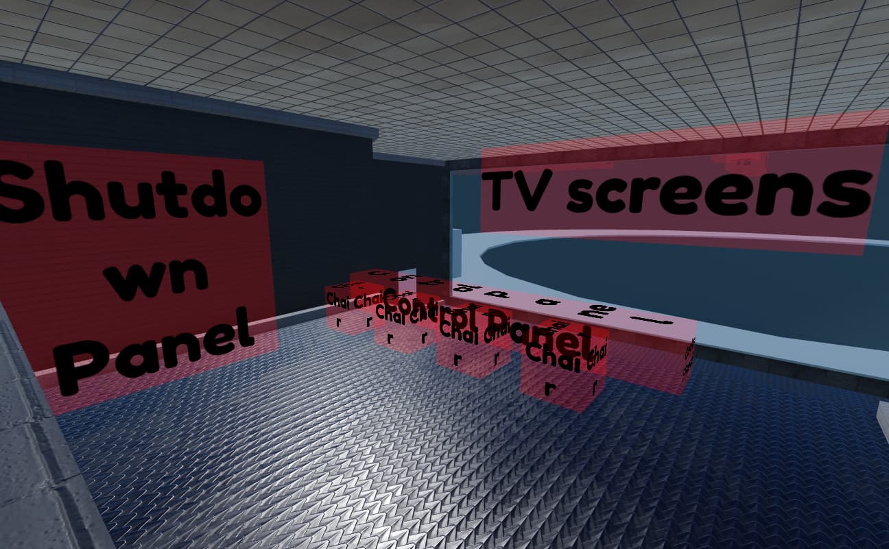 Feedback on the core control room of a game i'm making - Creations ...