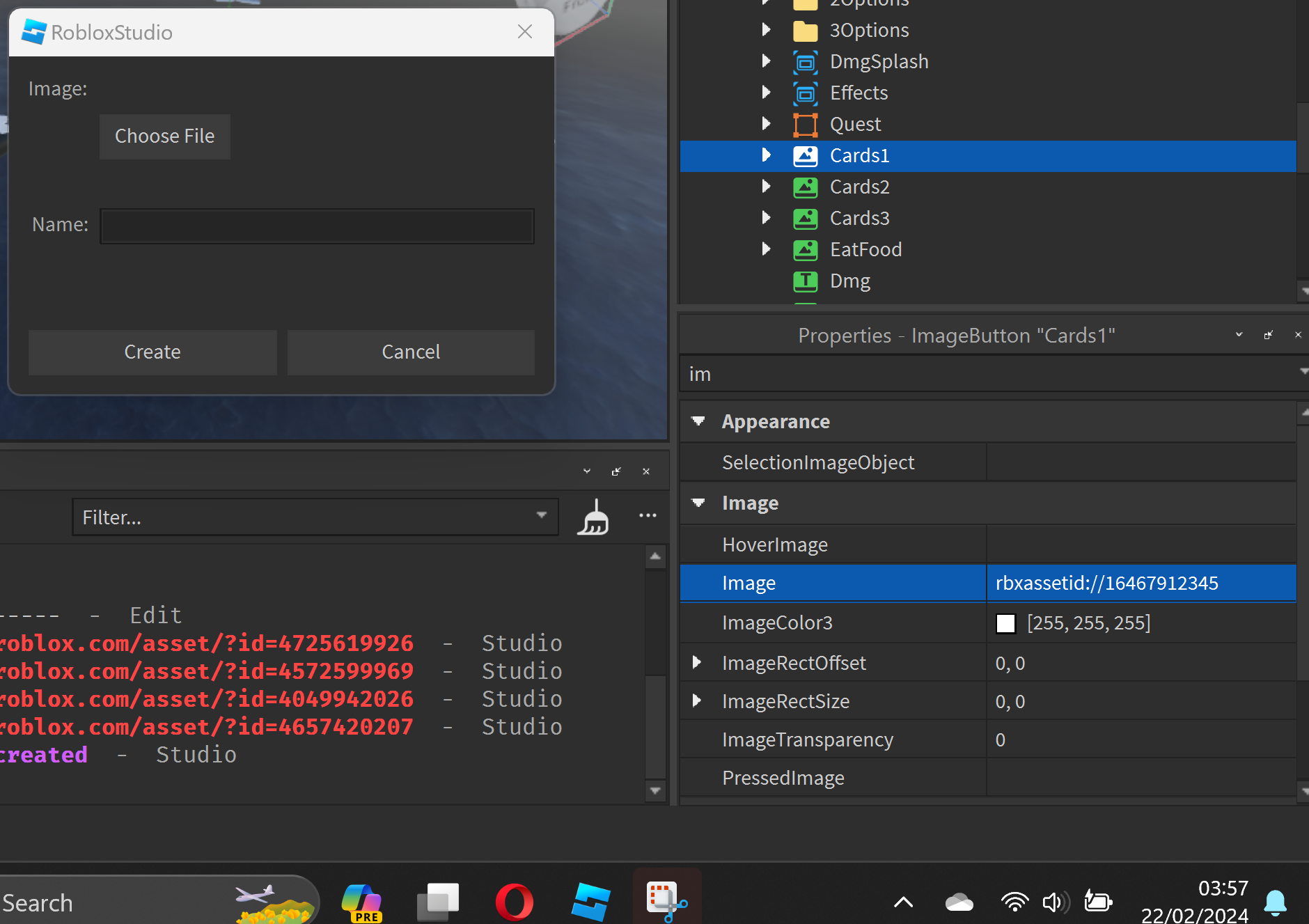 Where is the image upload button? - Art Design Support - Developer Forum | Roblox