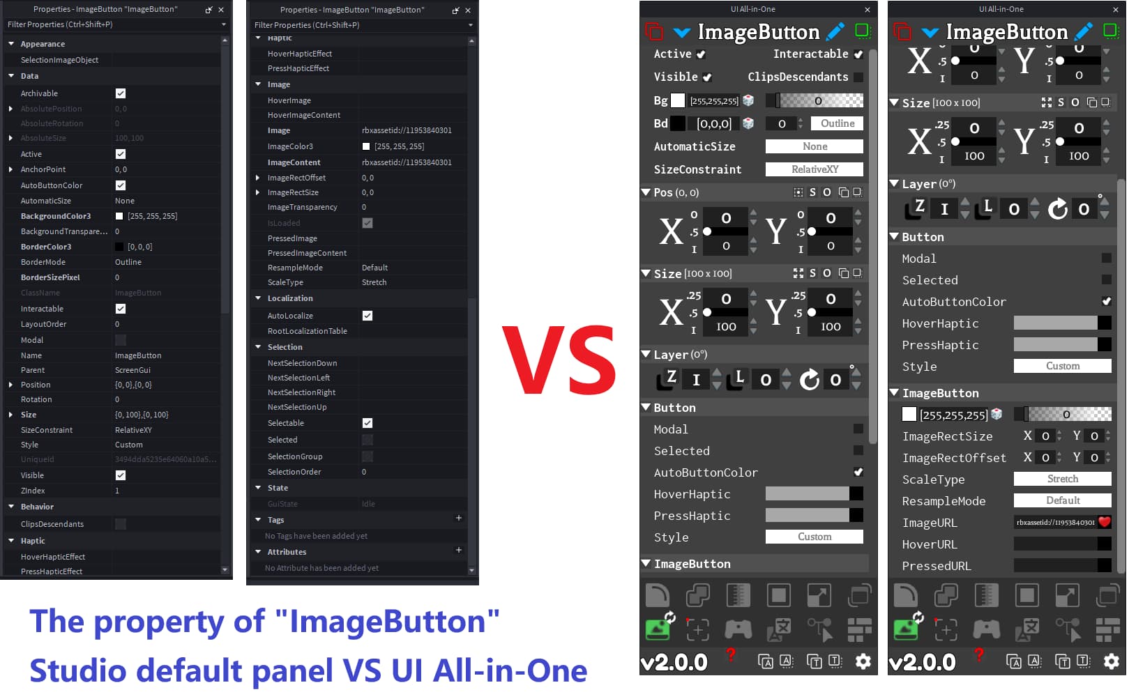[PLUGIN] UI All-in-One: One-stop UI Dev Solution v2.0.0 - Community ...