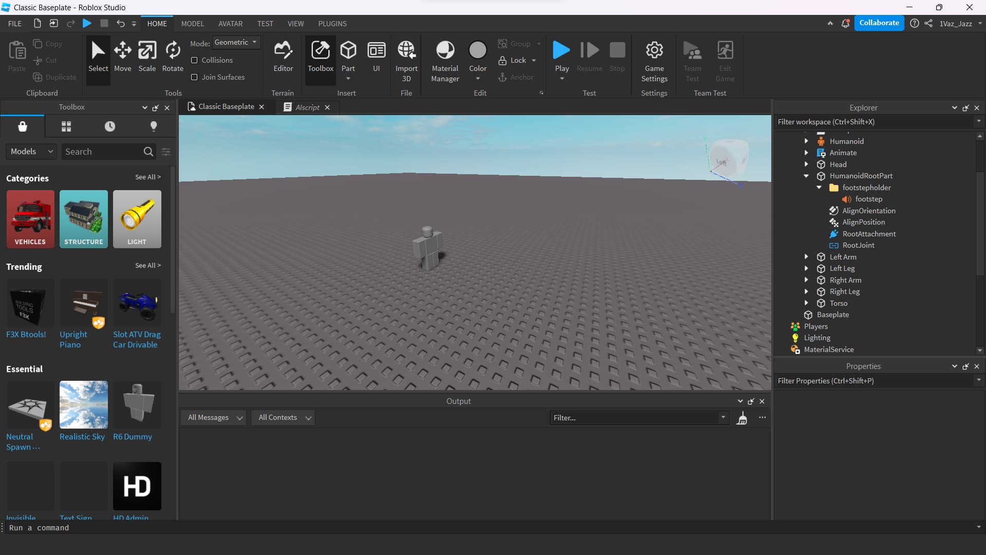 Character Is Strafing Horizontally When Jumping Scripting Support Developer Forum Roblox