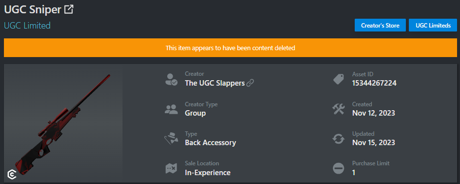 UGC Moderation FAR too Strict on Weapons/Guns - Website Features ...