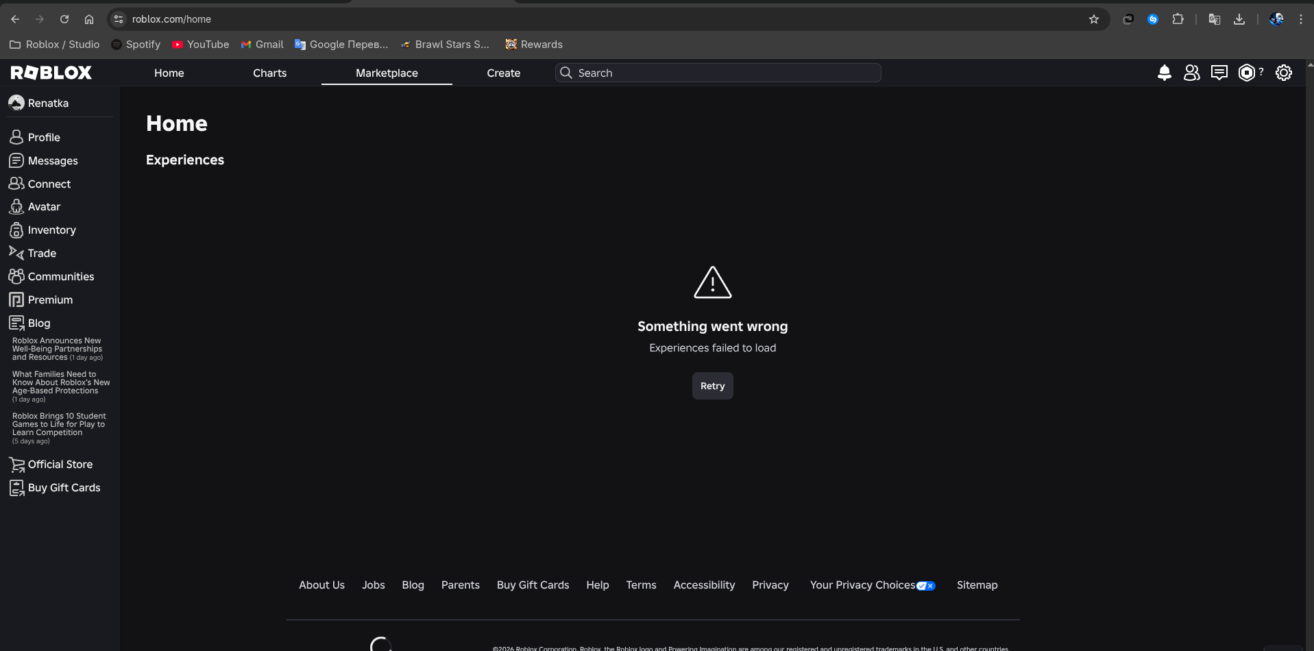 The screen time limit was set without my consent - Roblox Application ...