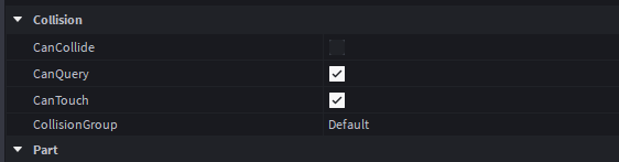 GetTouchingParts ignoring something - Scripting Support - Developer Forum | Roblox