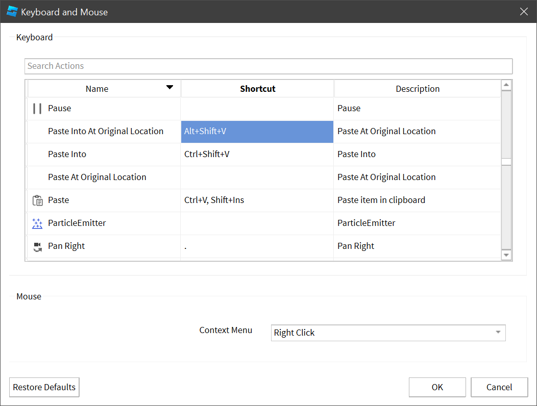 A hotkey for paste into at original location - Studio Features ...