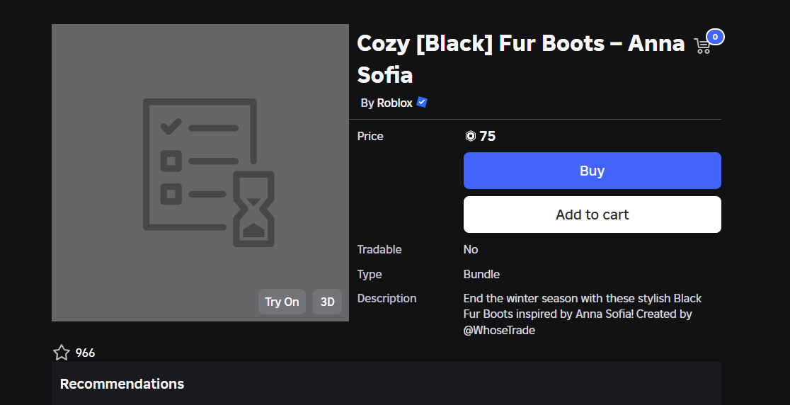 126+ official Roblox Items stuck in Moderation "Pending" state ...