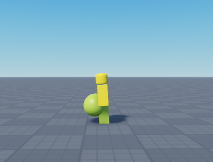 Why is my character leaning back? - Scripting Support - Developer Forum ...