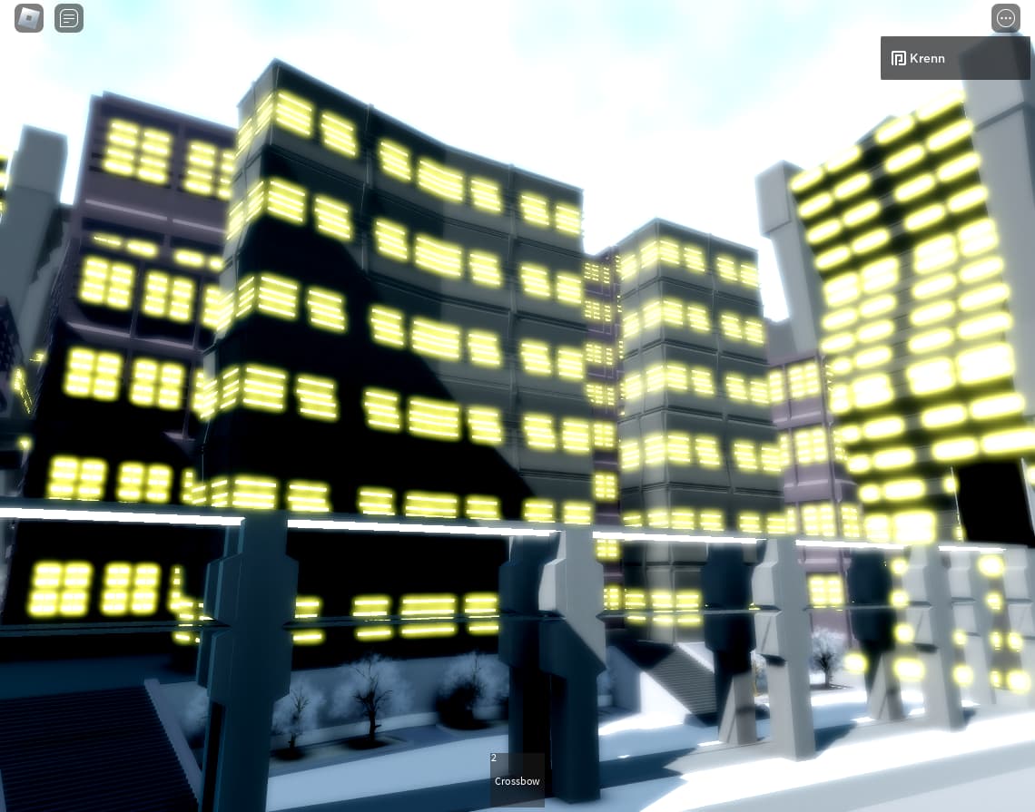 Feedback on my Futuristic city / First Real Game - Creations Feedback ...