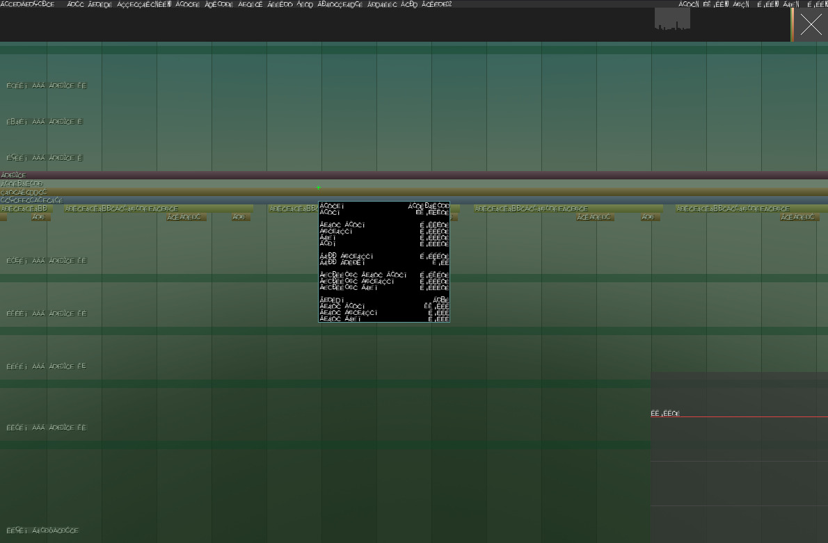 Microprofiler new font becoming corrupted - Engine Bugs - Developer ...
