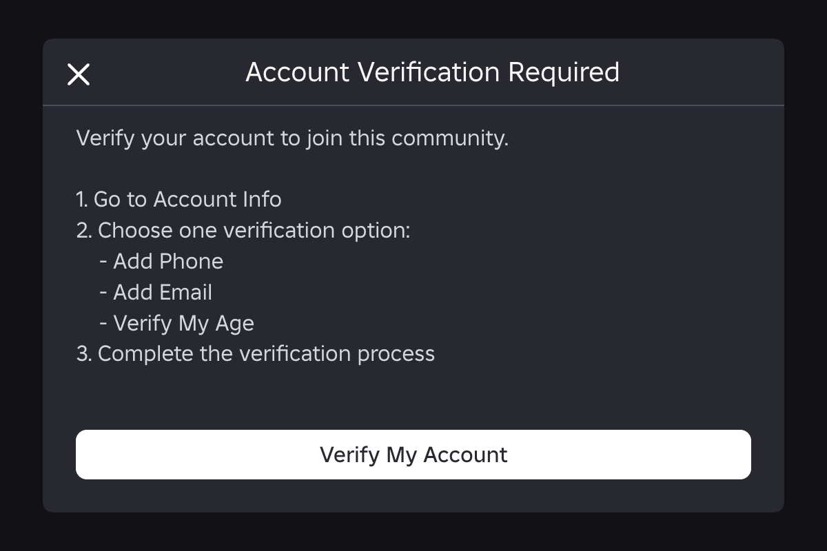 Introducing Verification Level for Communities - Announcements ...