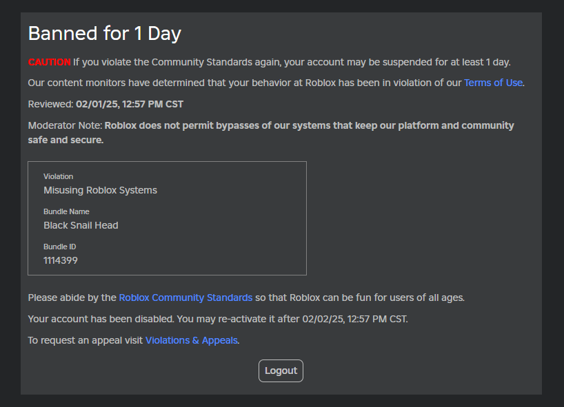 Issues with Restoring Deleted UGC Dynamic Head Bundles and Missing ...