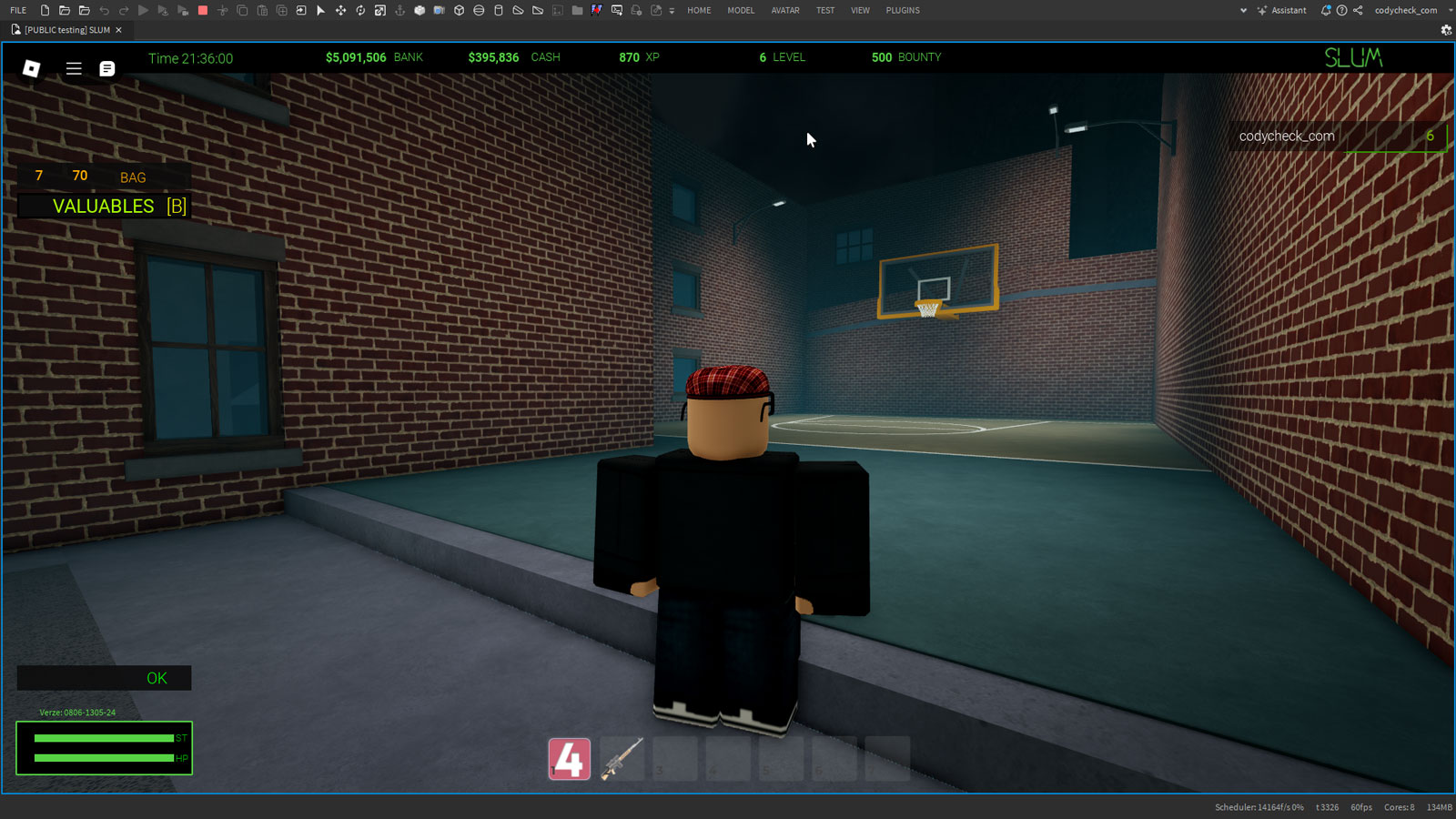 Fighting game "SLUM" - Creations Feedback - Developer Forum | Roblox