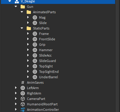 How do i rig a weapon correctly? - Art Design Support - Developer Forum ...