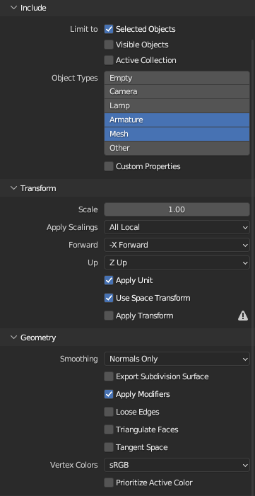 Importing custom rigs made in blender never seems to work - Platform Usage Support - Developer ...