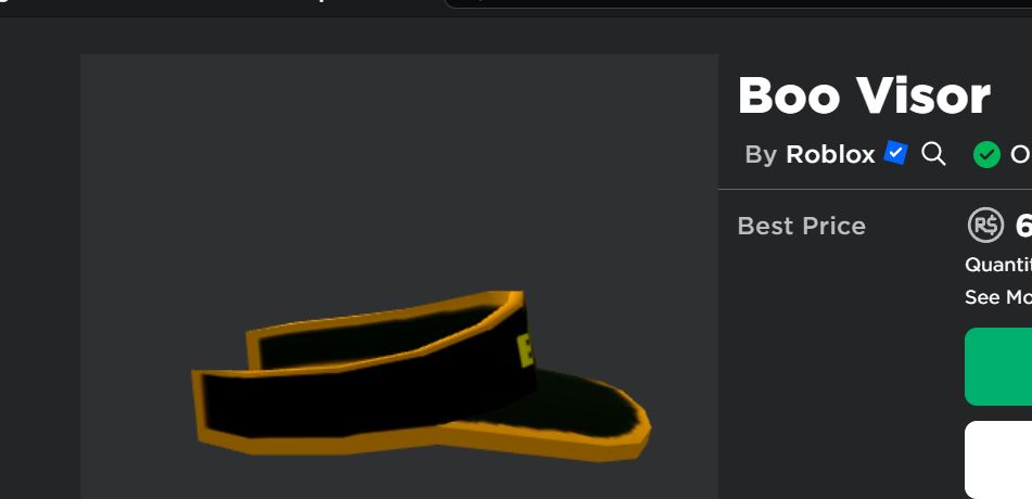 Every classic Visor has a singular flat-shaded triangle - Catalog Asset ...