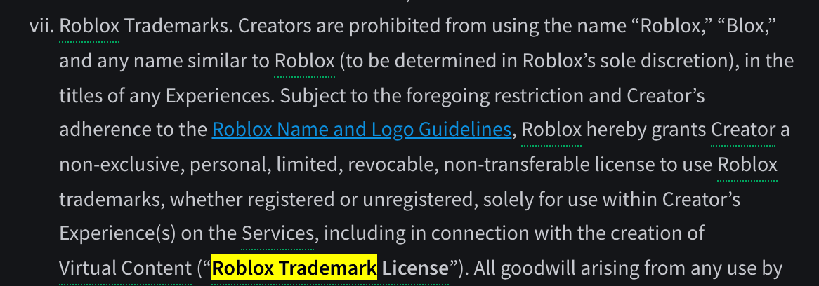 Roblox sending false DMCA takedowns - Page 3 - Catalog Asset Bugs ...