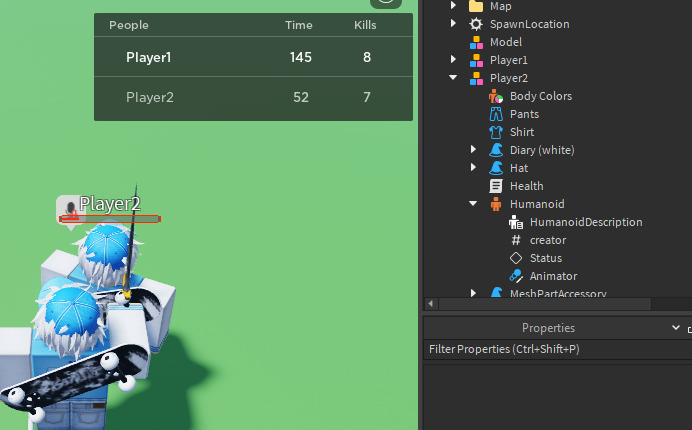Adding the players time to their killers time - Page 2 - Scripting Support - Developer Forum ...