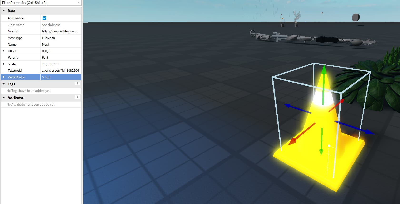 How do I darken a mesh that has a texture? - Art Design Support ...