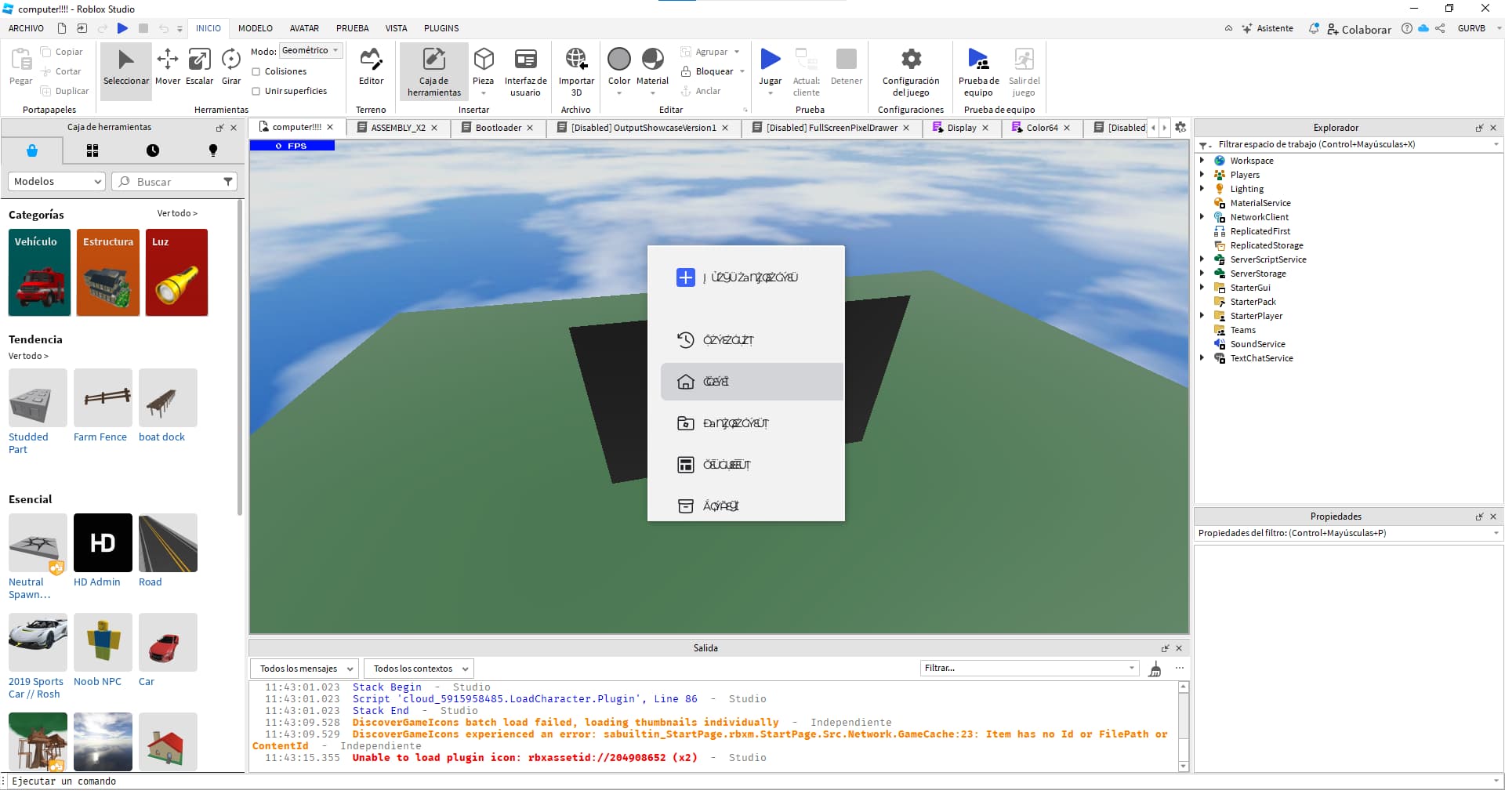 Mm yes average roblox studio experience - Platform Usage Support ...