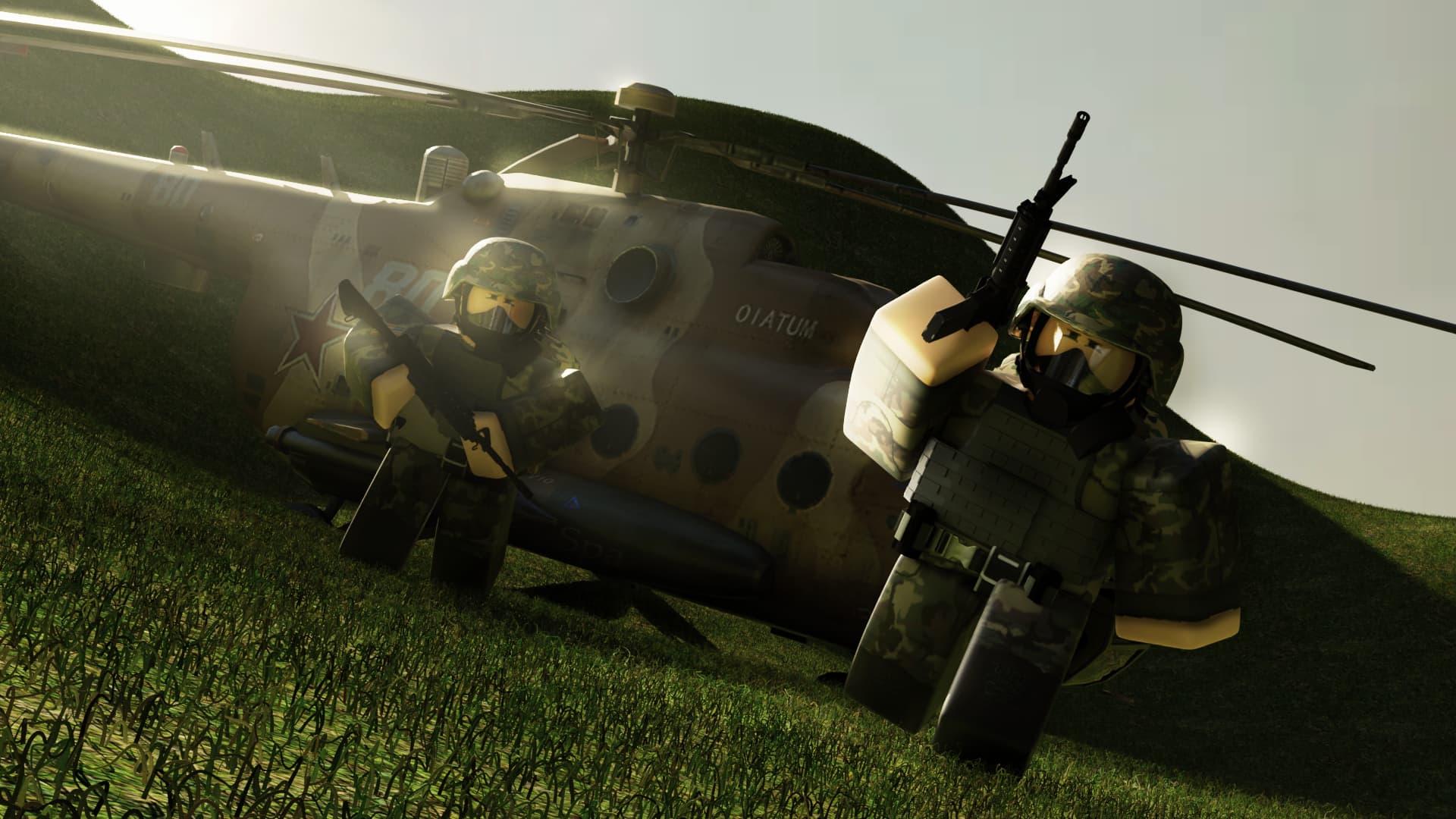 Feedback on army GFX! - Creations Feedback - Developer Forum | Roblox