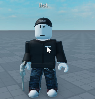 How would I make it so the rig holds the tool like the player ...