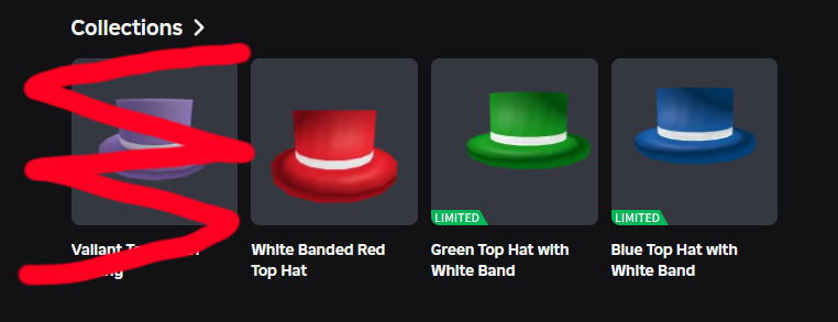top hat catalog