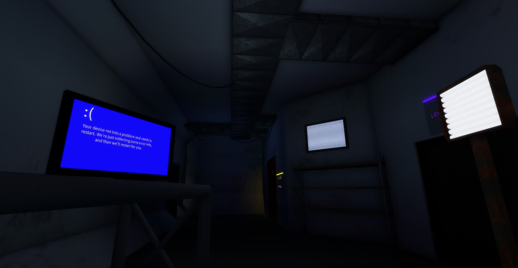 VAULT 8166 // SECTOR-B Devlog / Updates - Bulletin Board - Developer ...