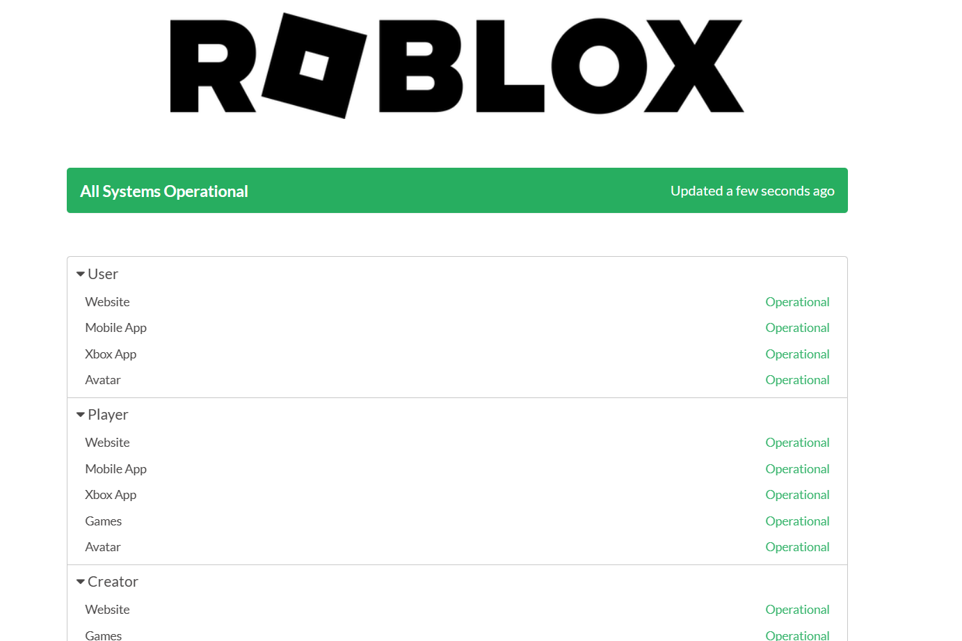 Roblox Website Down (503) - Roblox Application and Website Bugs ...