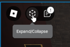 How to get rid of the Expand/Collapse button beside the chat box? - Scripting Support ...