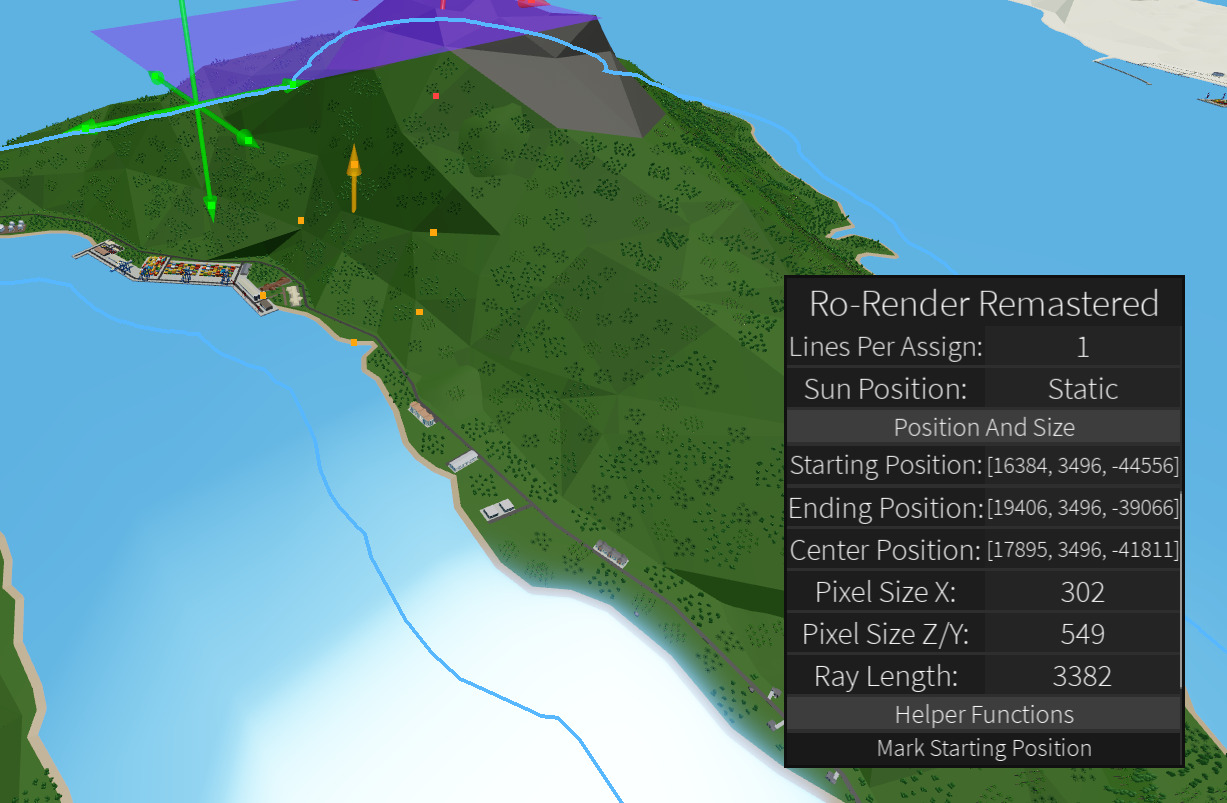 Minimap Render [RoRenderV3] - Community Resources - Developer Forum | Roblox
