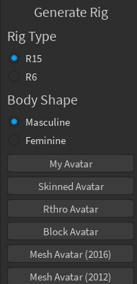 Studio templates force to R15 - Studio Bugs - Developer Forum | Roblox