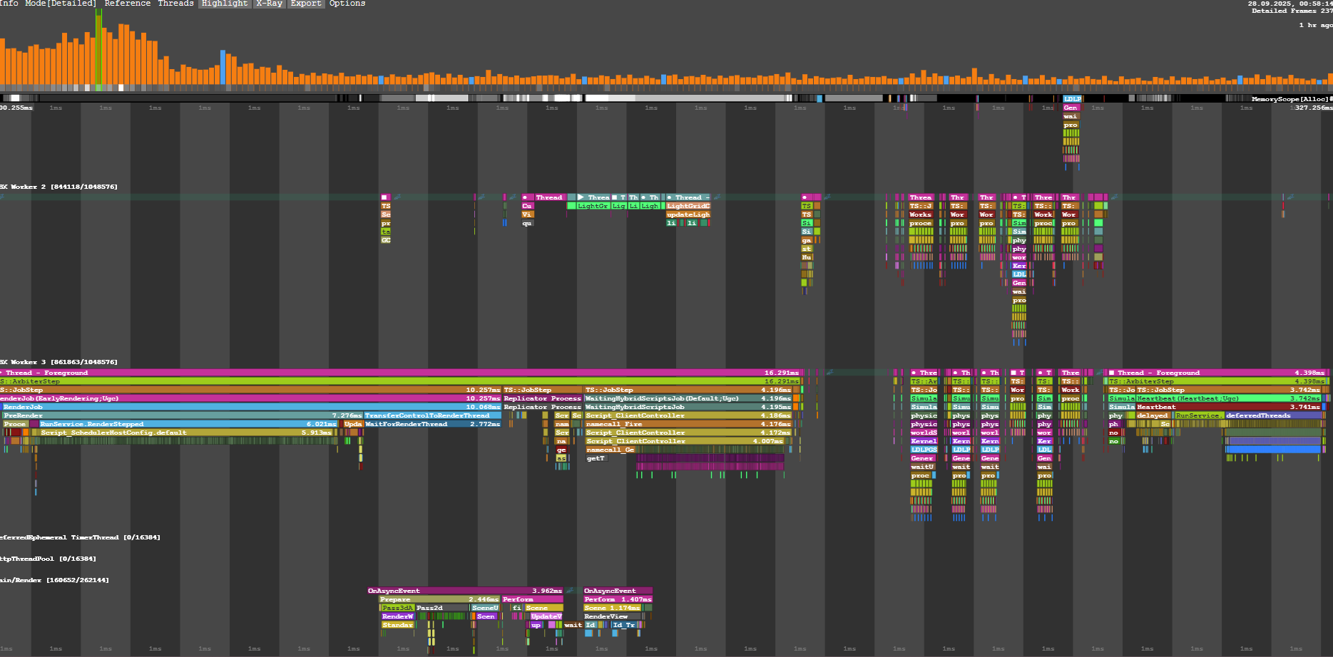 Random FPS Drops Linked to Chat CoreScript - Scripting Support - Developer Forum | Roblox