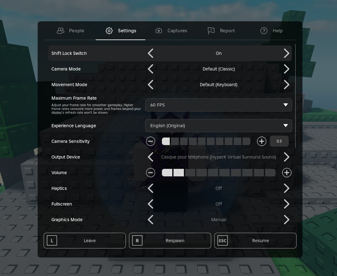 Roblox seems to translate language based on location instead of ...