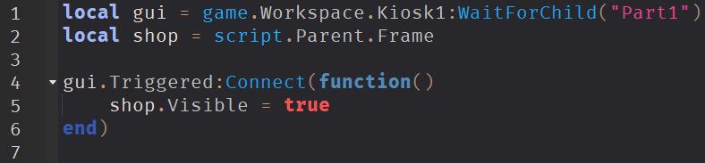 Help with 'Triggered' Is not a valid member of 'Part' - Scripting ...