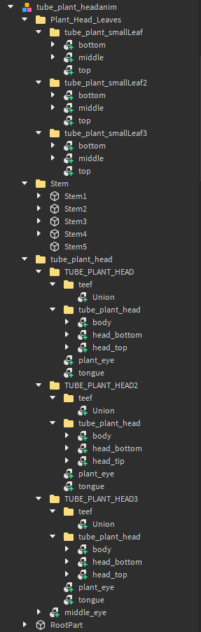 Rig is complete but moon animator can't use it - Art Design Support - Developer Forum | Roblox
