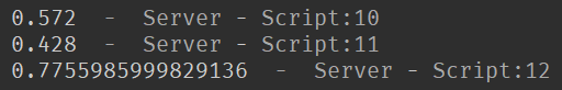 Start loop on exactly next second - Scripting Support - Developer Forum ...
