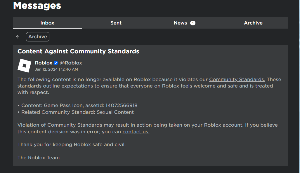 Roblox removing my Icons - Game Design Support - Developer Forum | Roblox