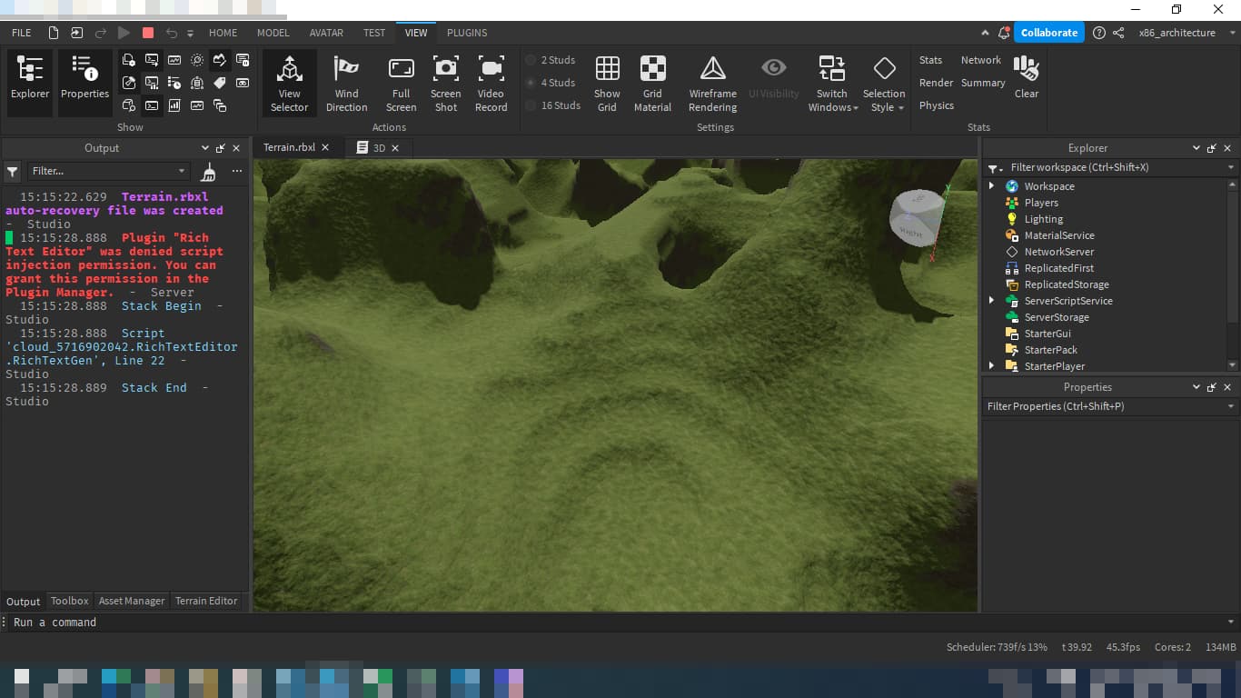 How to make the terrain to look smoother - Scripting Support - Developer Forum | Roblox