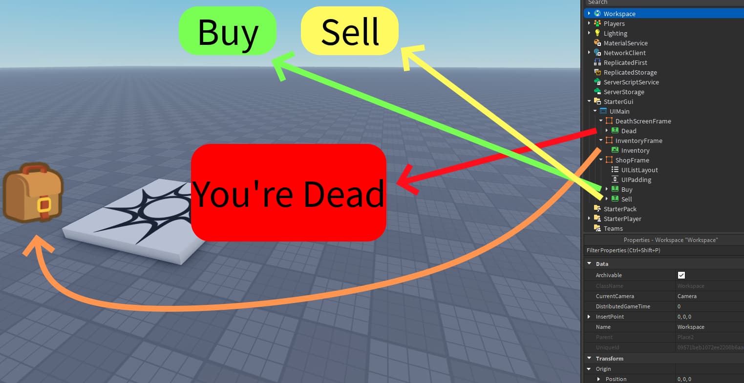 Best practice for setting up multiple UI? - Art Design Support - Developer Forum | Roblox