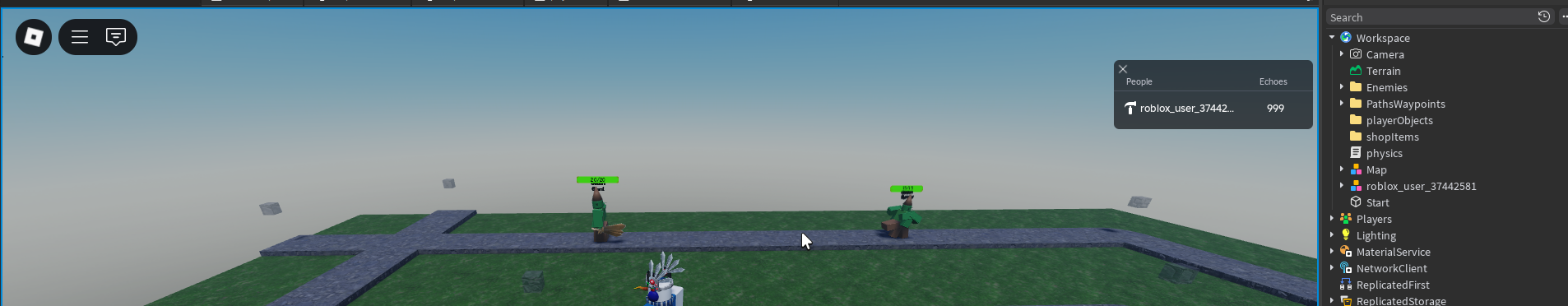 Wave module not moving enemies properly - Scripting Support - Developer ...