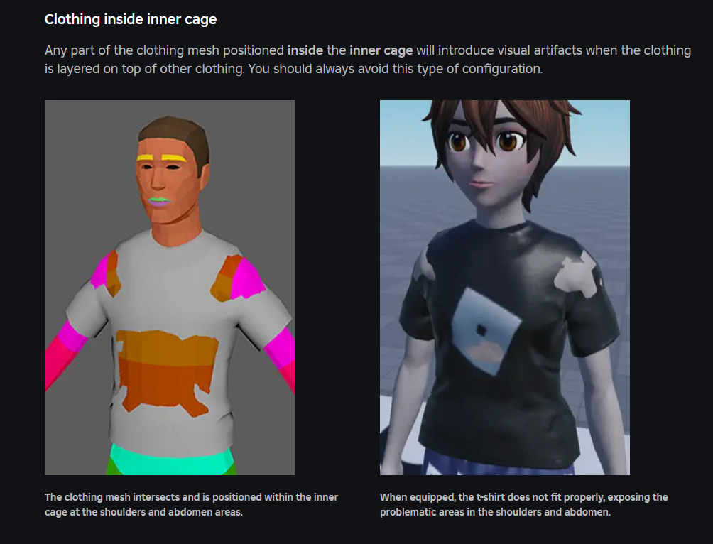 [Coming Soon] Improved Layered Clothing Fit - Page 7 - Announcements - Developer Forum | Roblox