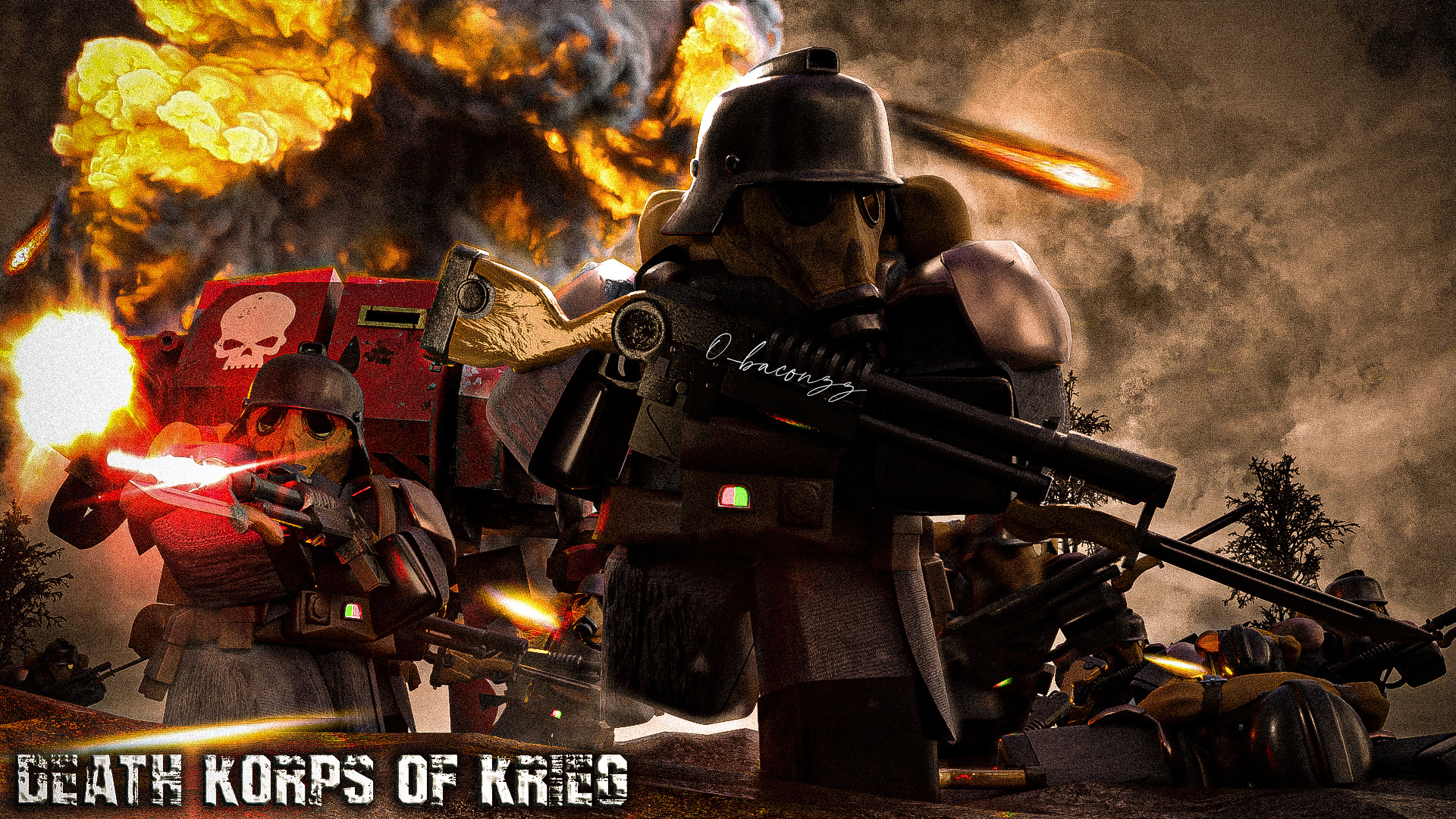 Death Korps of Krieg GFX [Looking for feedback] - Creations Feedback - Developer Forum | Roblox