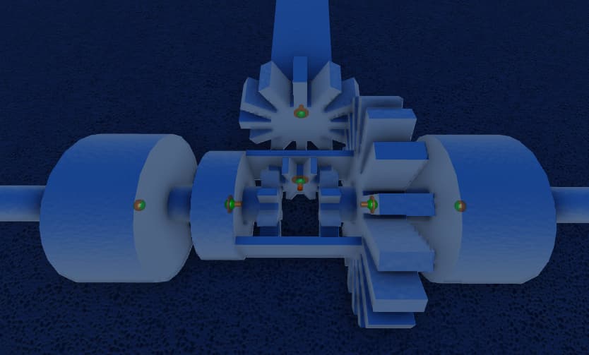 Gear slips through the other gear - Building Support - Developer Forum ...