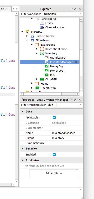 How do I make it so every player can see the players equipped particle effect? - Scripting ...