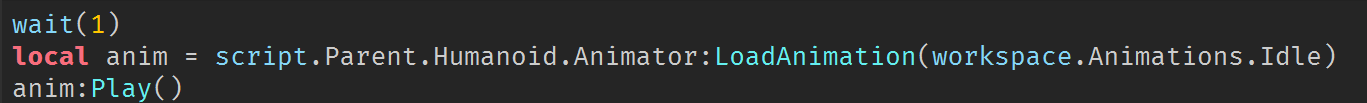 LoadAnimation not working - Scripting Support - Developer Forum | Roblox