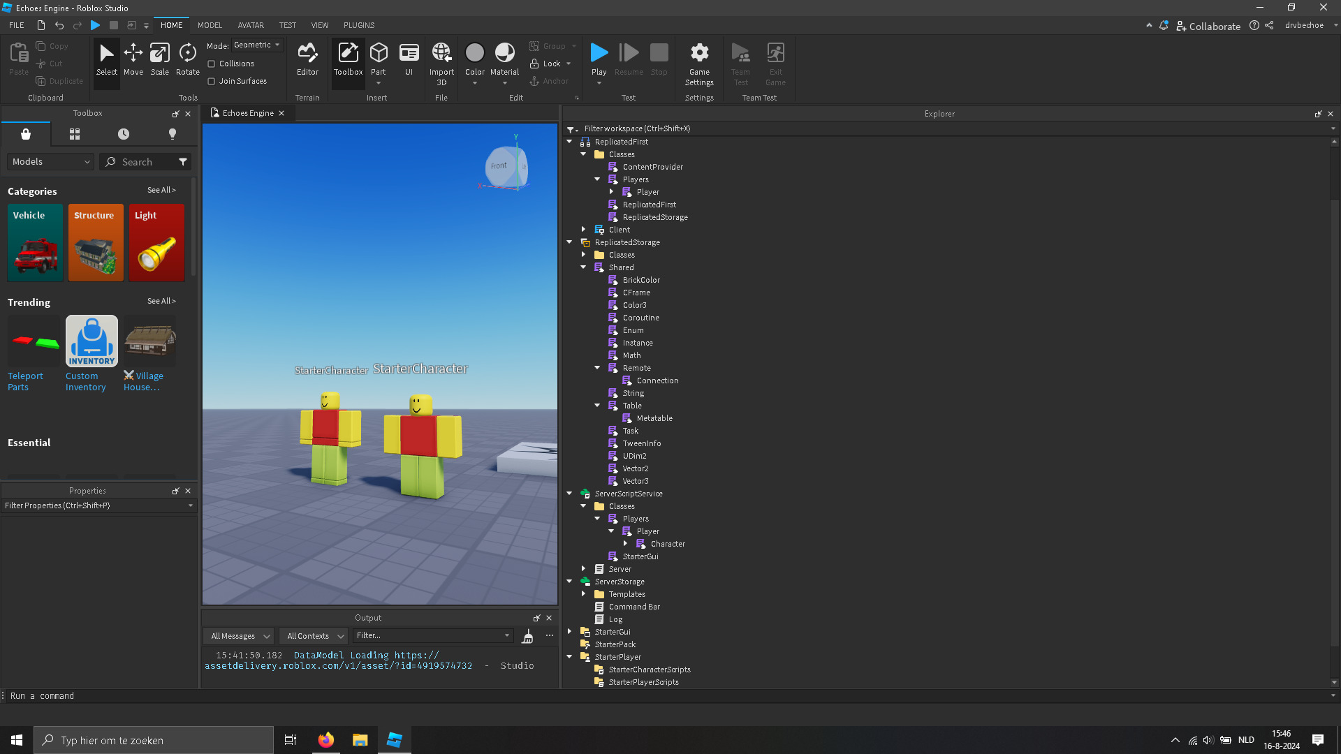 Portfolio | drvbechoe | Developer / Scripter - Portfolios - Developer Forum | Roblox