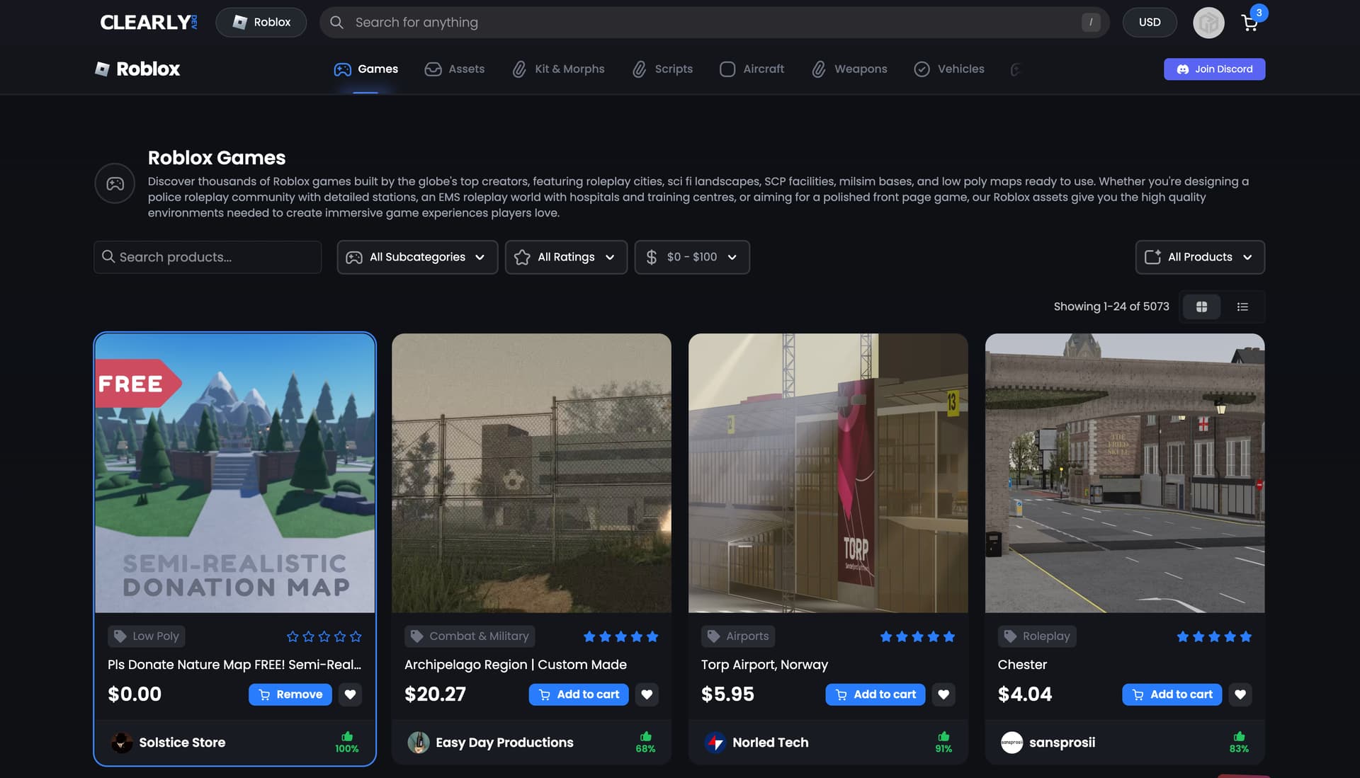 ClearlyDev – Buy & Sell High-Quality Roblox Creations - Community ...
